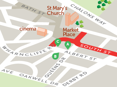 Ilkeston Charter Fair - trent barton