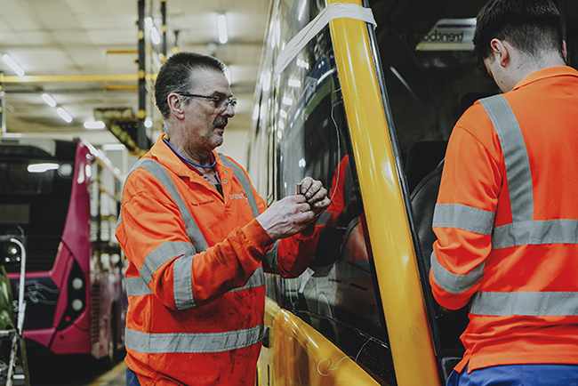 apprenticeships - trentbarton