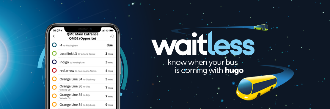 timetable - U1 unibus - run by trentbarton