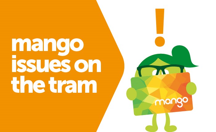 mango issues on the tram - trent barton