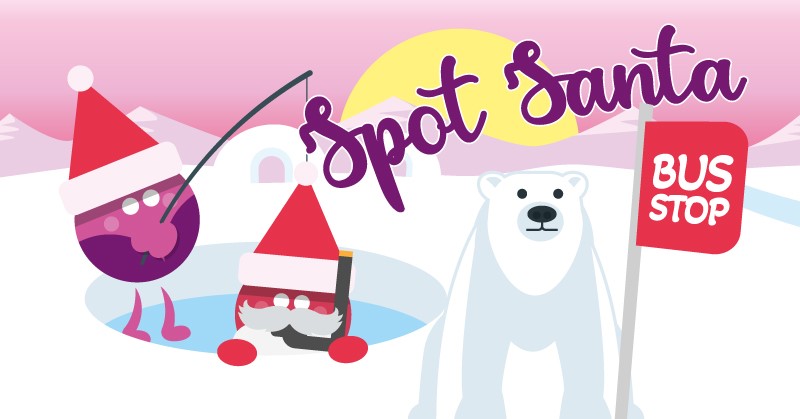 spot santa - trent barton