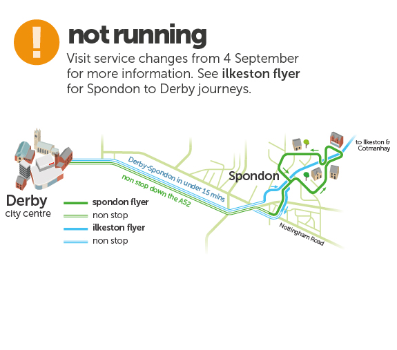 welcome - spondon flyer - run by trentbarton